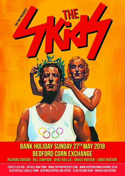 The Skids Poster copy - The Pad Presents