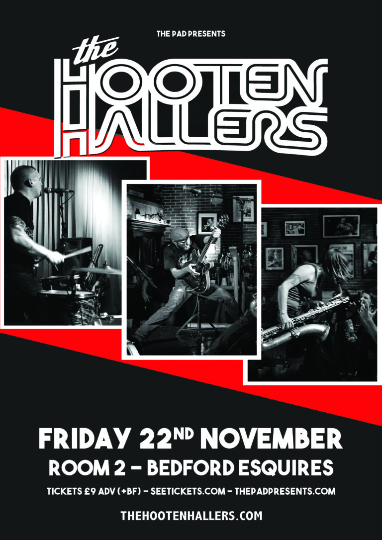 The Hooton Hallers - The Pad Presents