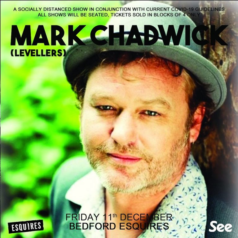 Mark Chadwick (Levellers) socially distanced show - The Pad Presents