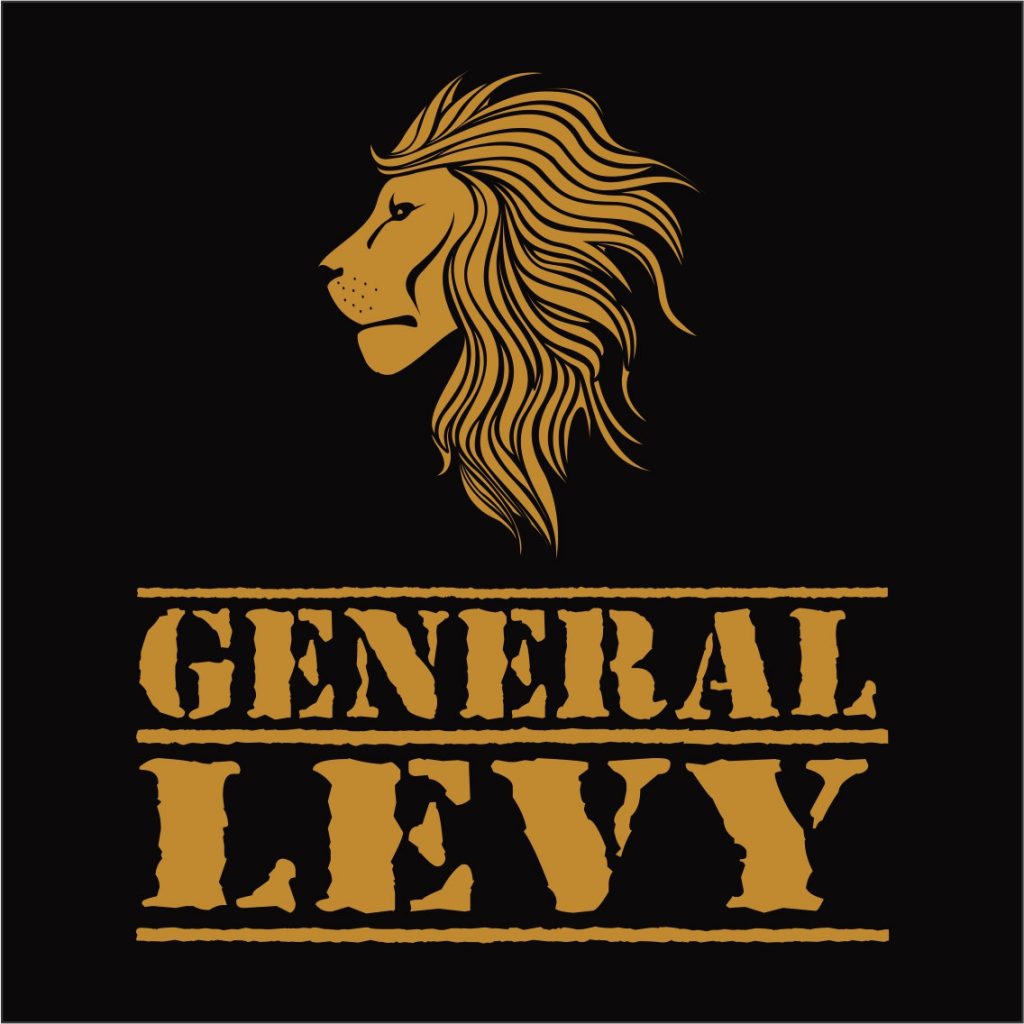 General Levy logo - The Pad Presents