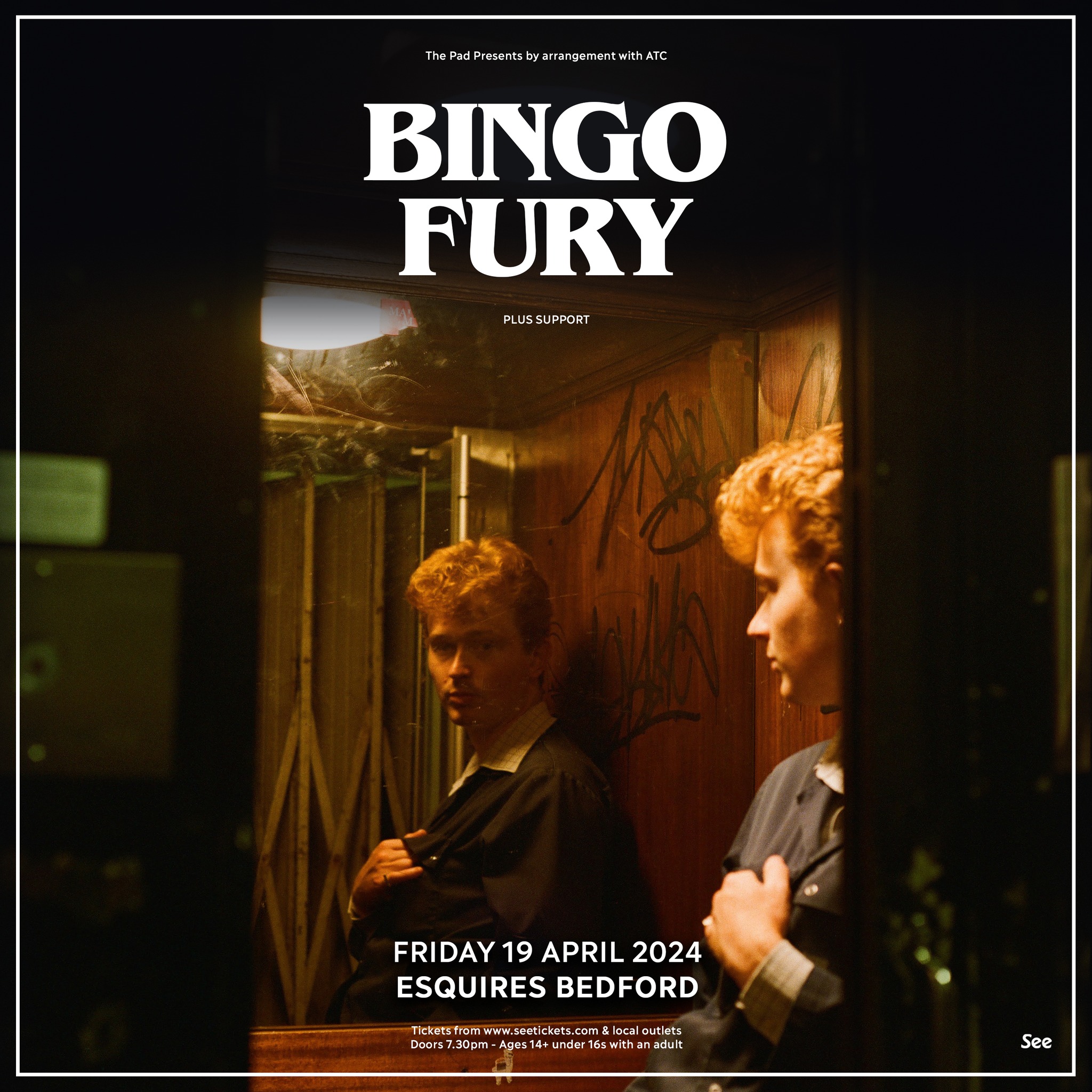 BINGO FURY - The Pad Presents
