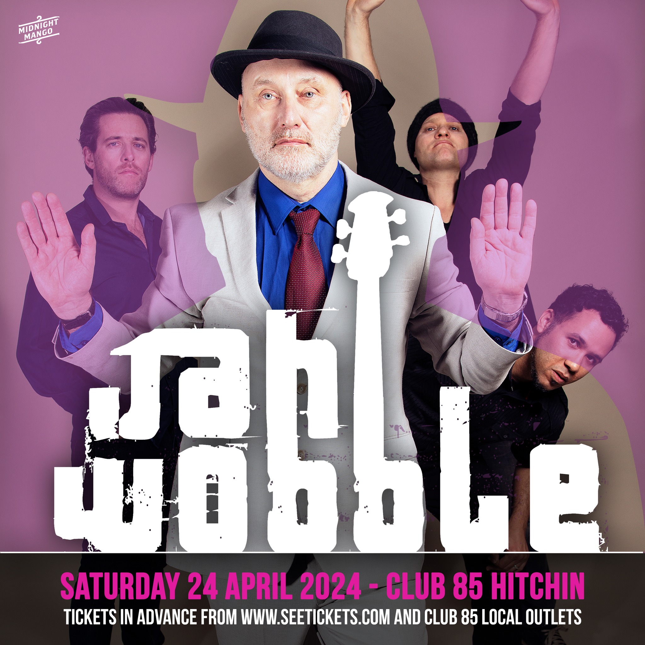 Jah Wobble & The Invaders Of The Heart - The Pad Presents
