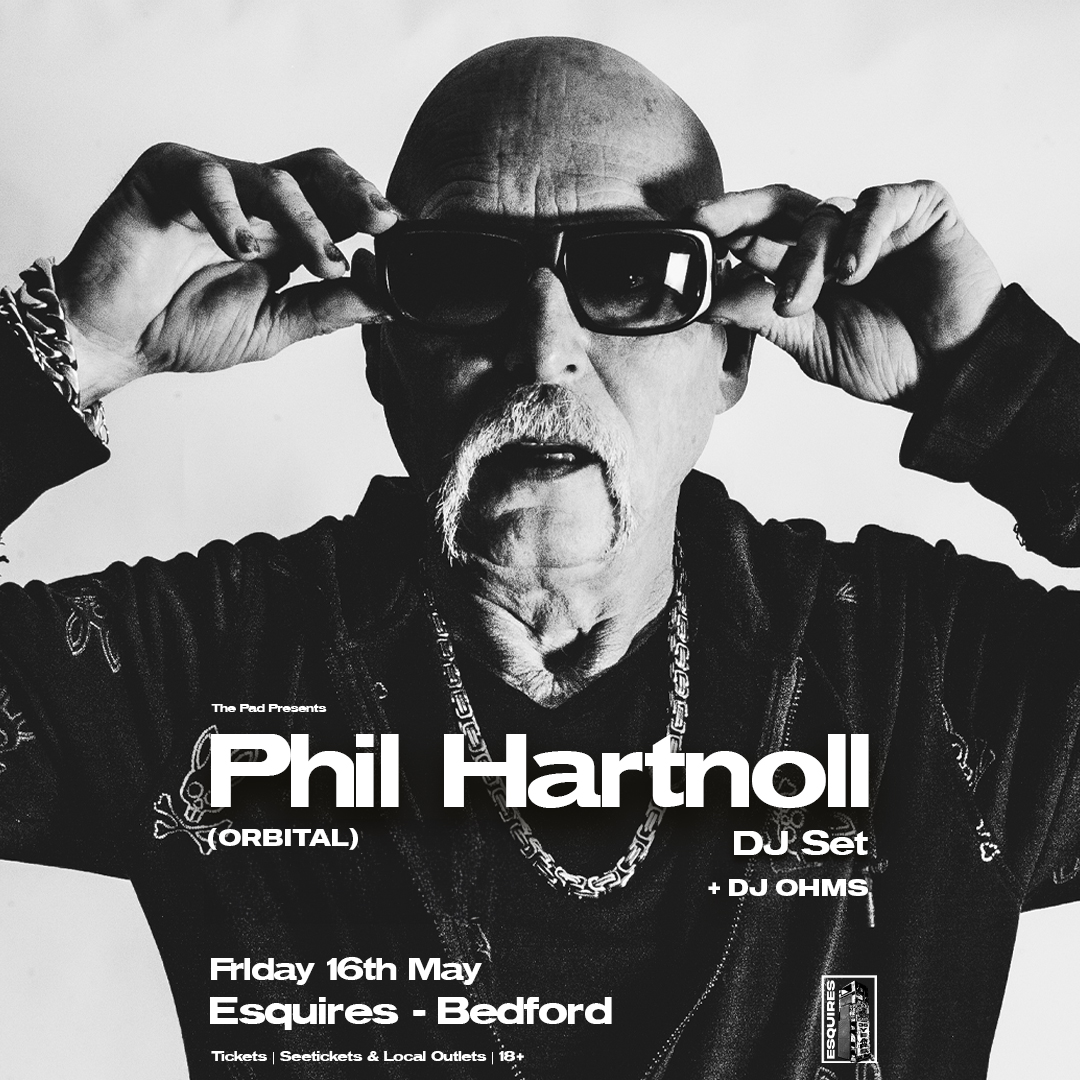 Phil Hartnoll (Orbital) - The Pad Presents